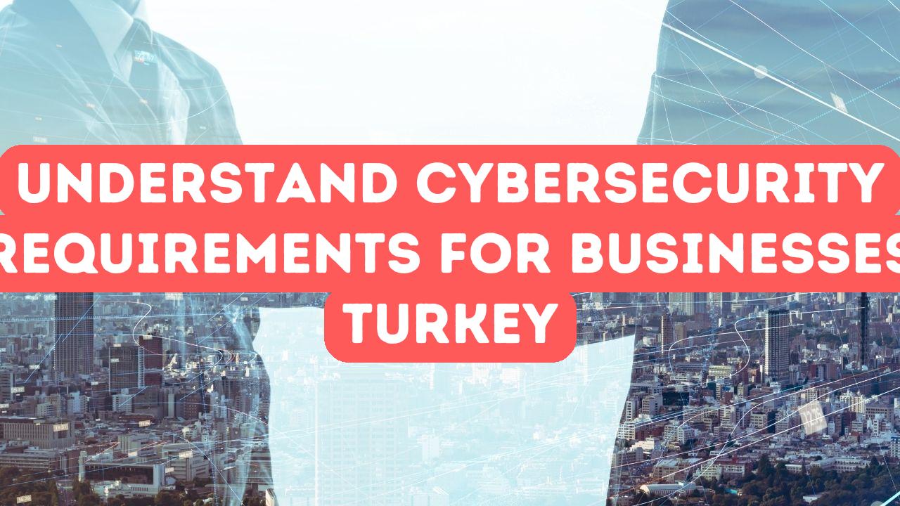 Understanding Cybersecurity Requirements for Turkish Businesses