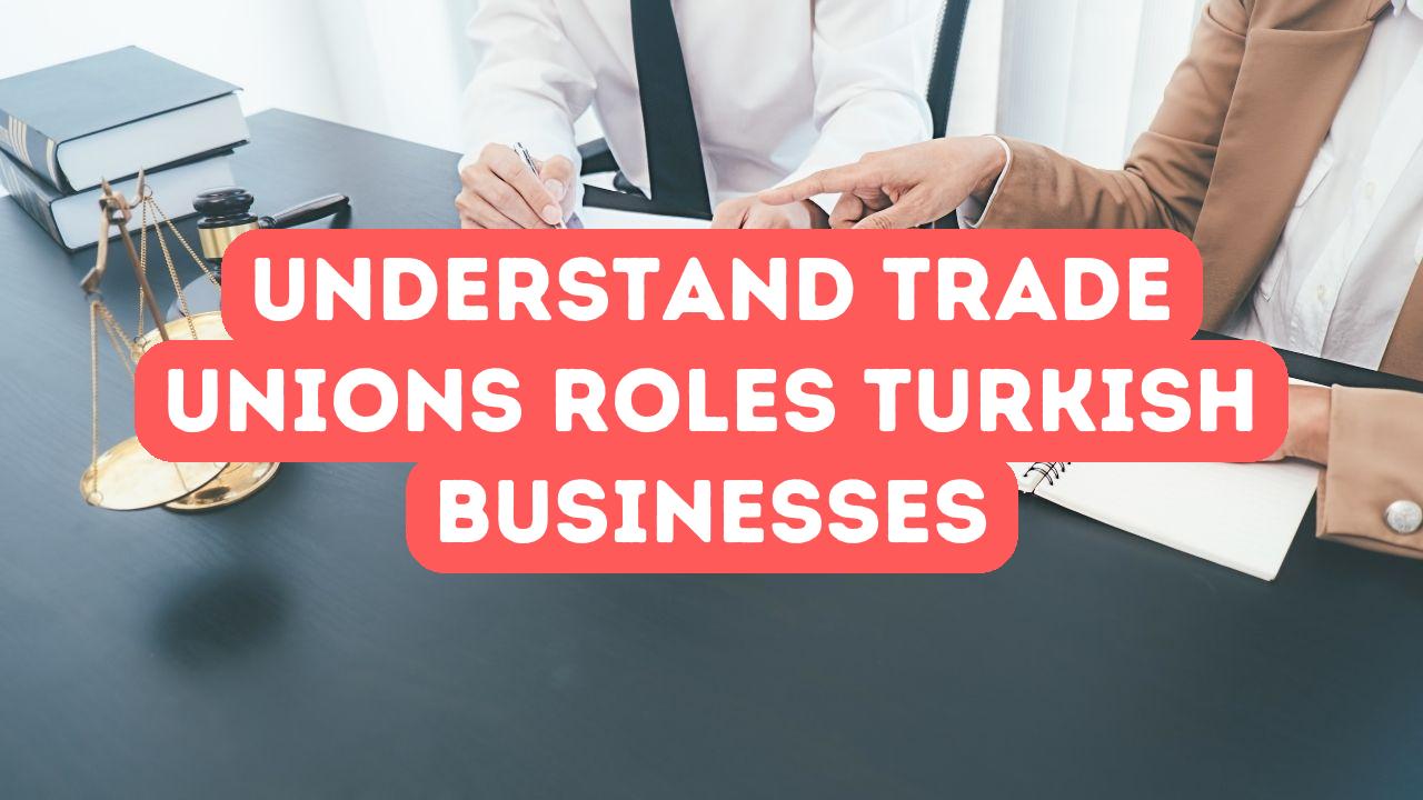 Understanding Turkish Trade Unions and Their Role